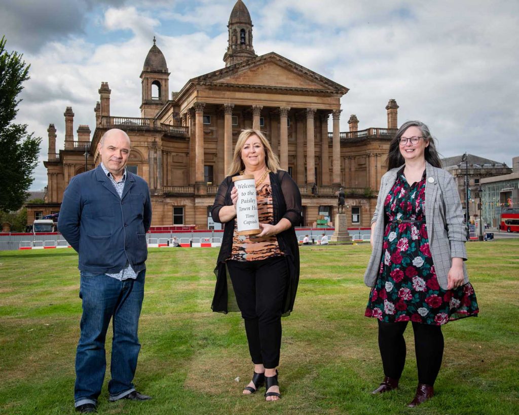 Paisley memories become part of A-listed town hall’s legacy - Mill ...