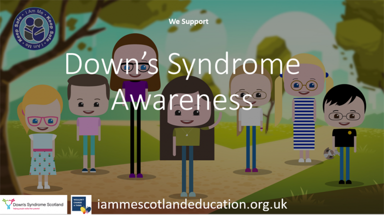 Scottish kids with Down’s syndrome star in educational resource - Mill Renfrewshire