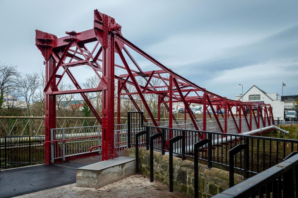 White Cart bridge in Paisley reopens after more than 25 years - Mill ...