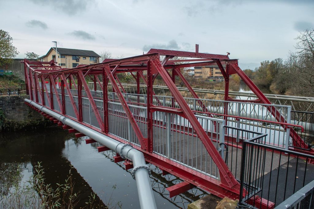 White Cart bridge in Paisley reopens after more than 25 years - Mill ...