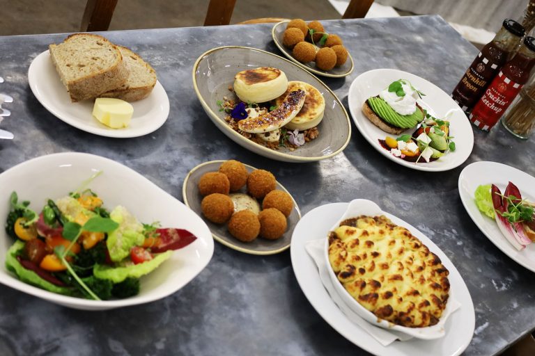 Barnhill Farm Kitchen Inchinnan lunch review - Mill Renfrewshire