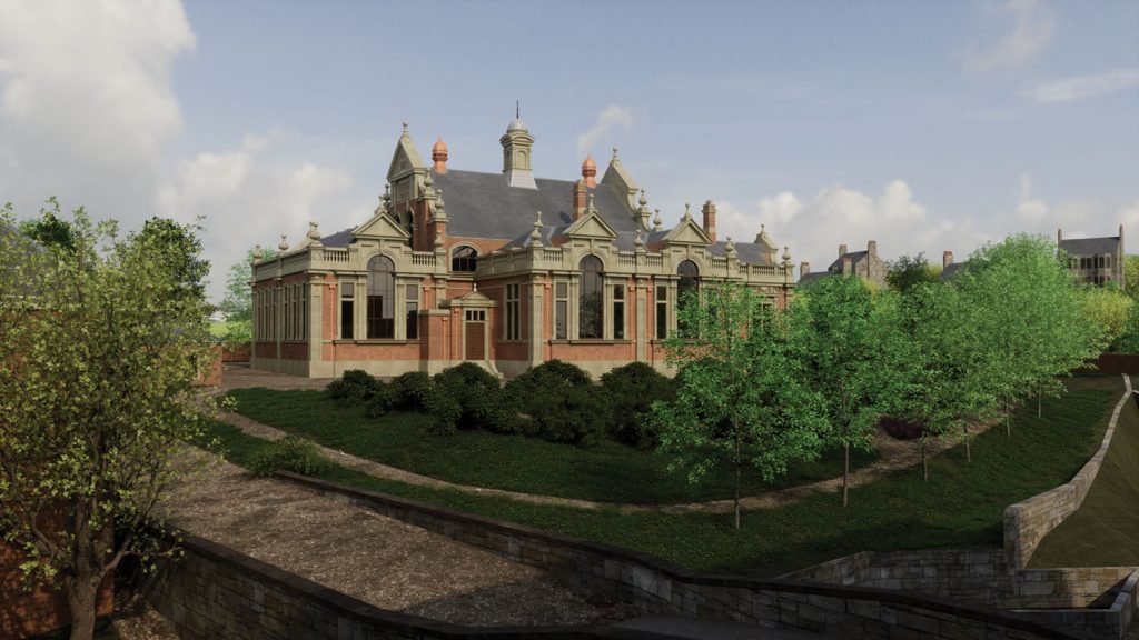 Ferguslie Thread Works - back to life in 3D - Mill Renfrewshire