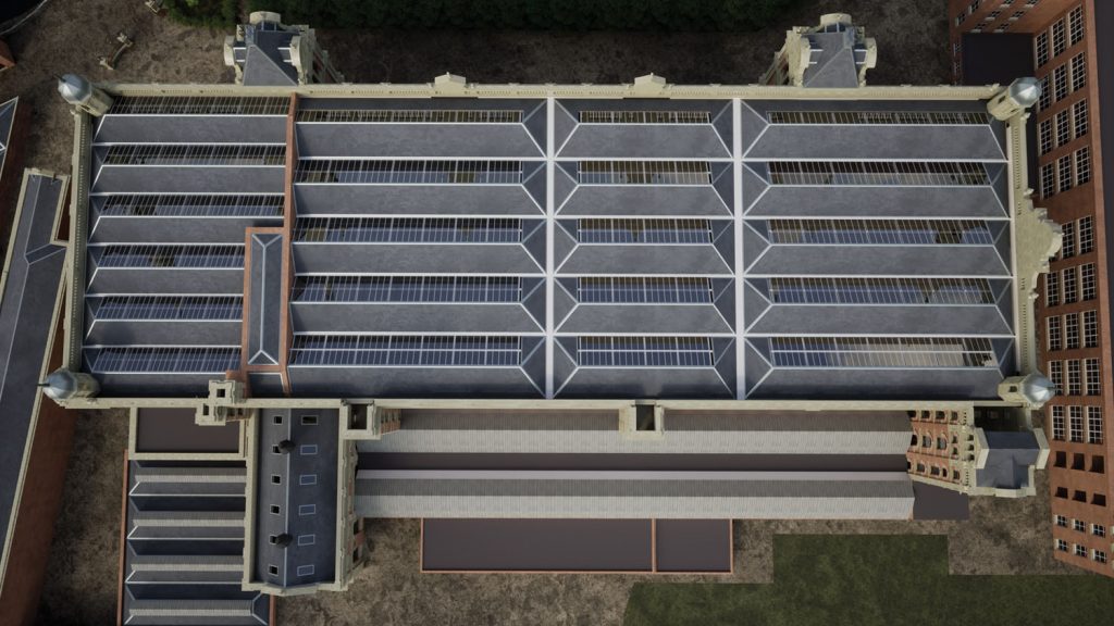 Ferguslie Thread Works - back to life in 3D - Mill Renfrewshire