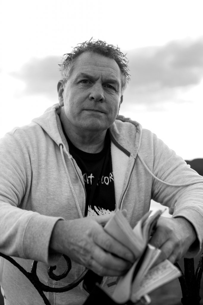 Shaun Moore - Tannahill Makar and spoken word artist - Mill Renfrewshire