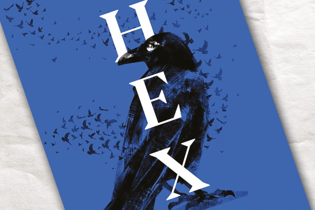 Hex by Jenni Fagan book review - Mill Renfrewshire
