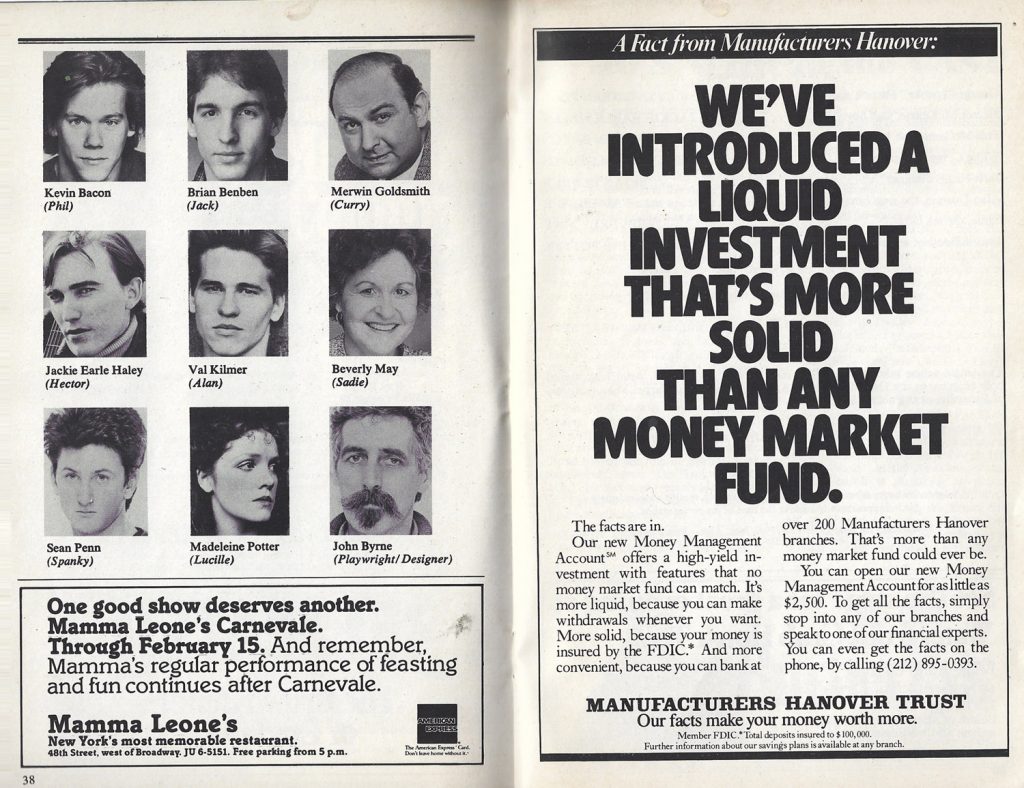 The Slab Boys on Broadway by Brian Hannan - Mill Renfrewshire