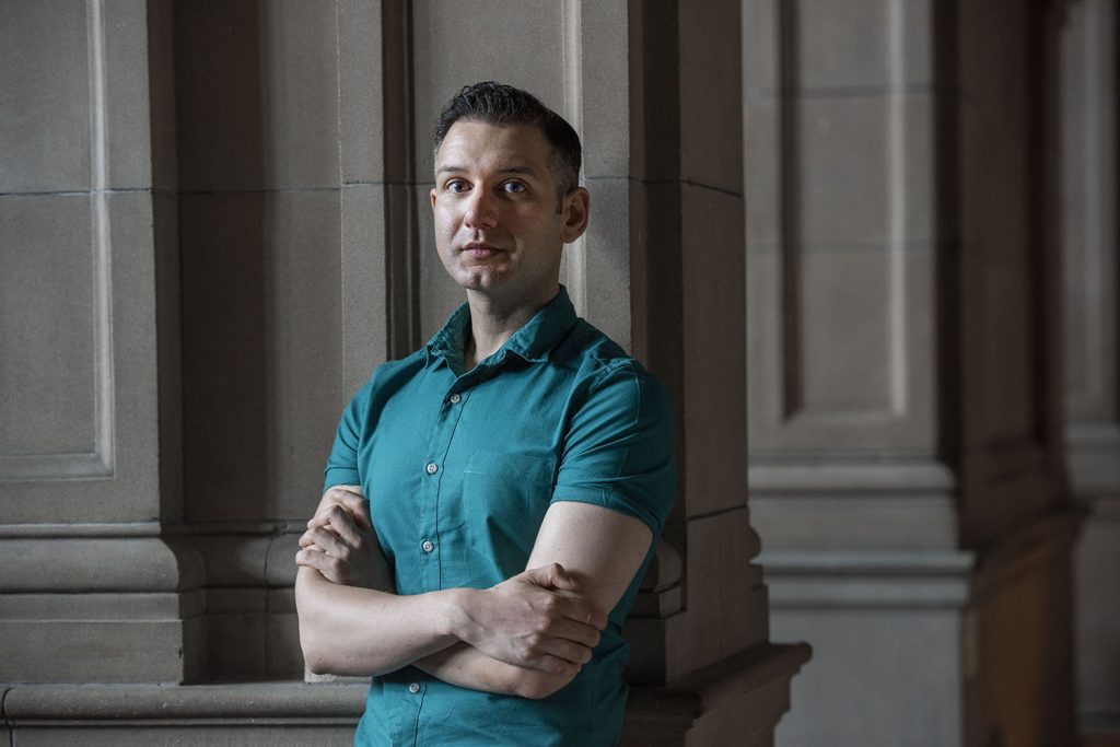Steven Veerapen - Q&A with Paisley's historical crime novelist