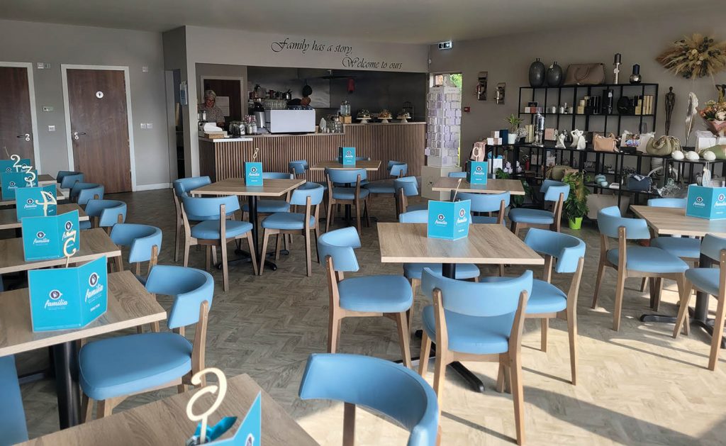 Familia Coffee Shop Renfrew lunch review - Mill Renfrewshire