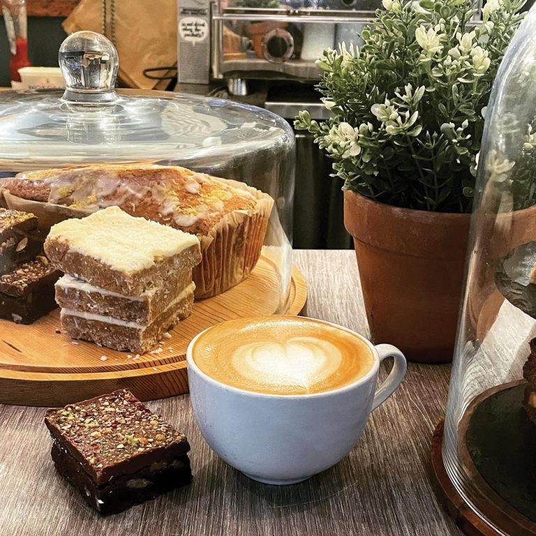 The Little Coffee Caravan Lochwinnoch lunch review - Mill Renfrewshire