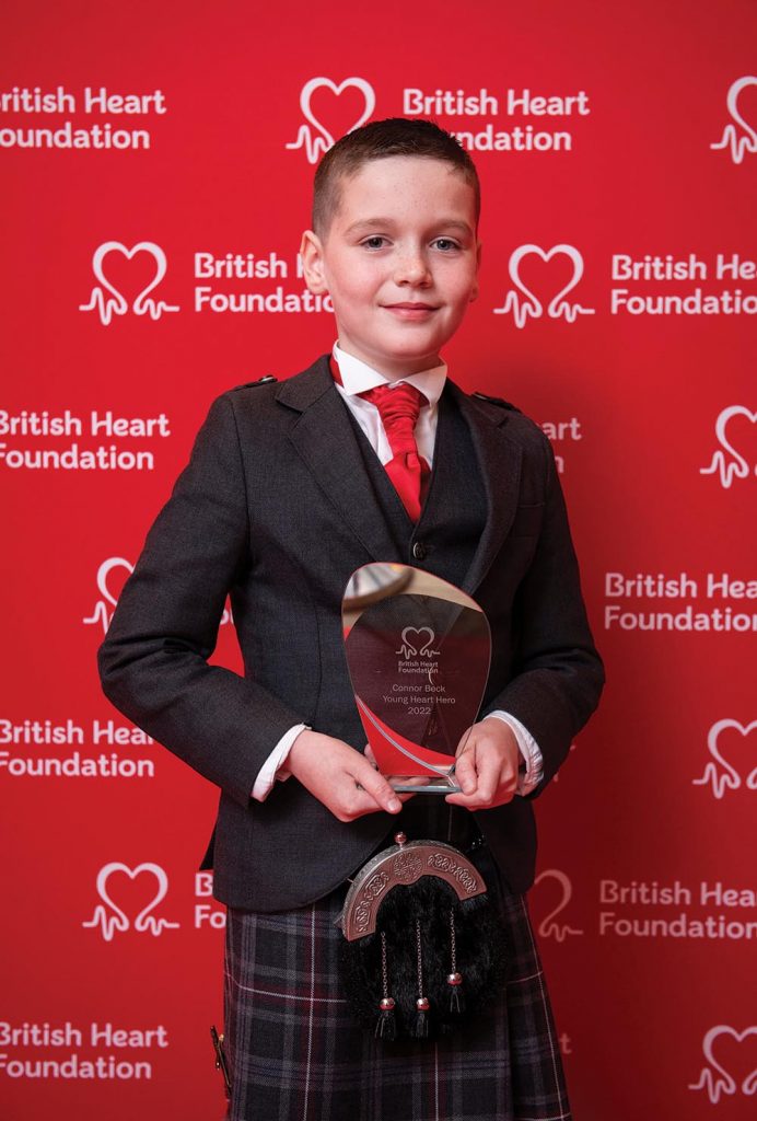 Connor Beck: Renfrew's inspirational young charity fundraiser - Mill ...