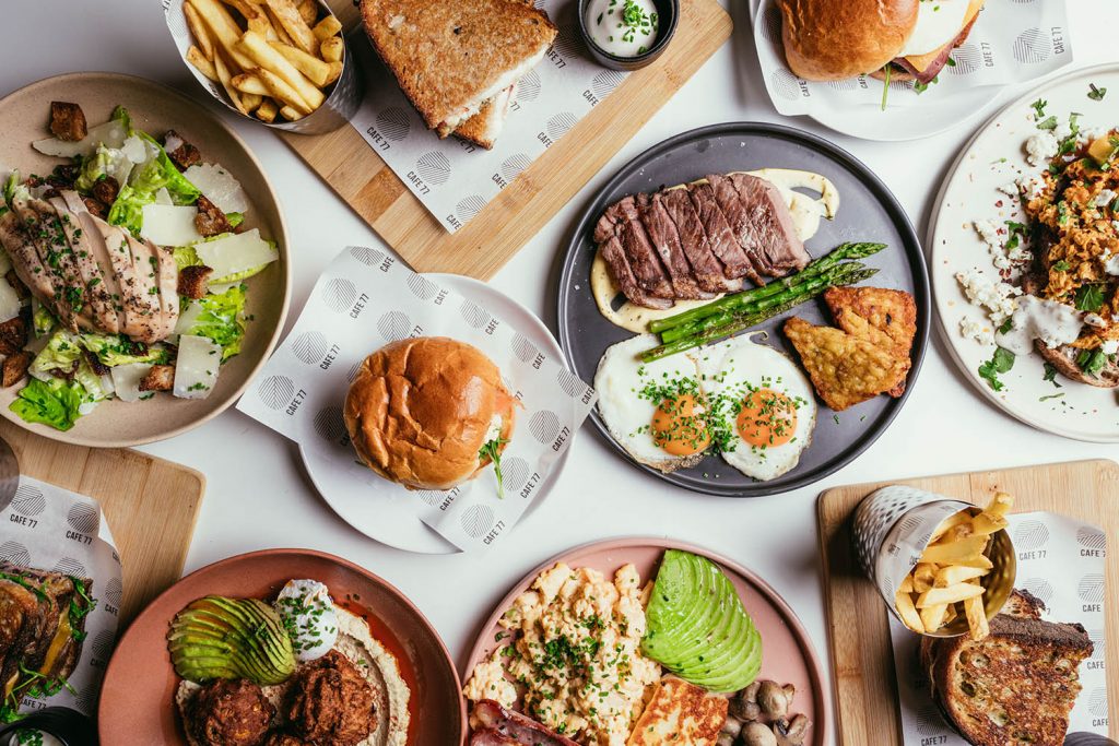 Café 77 Barshaw Park lunch review by Robert Blair - Mill Renfrewshire