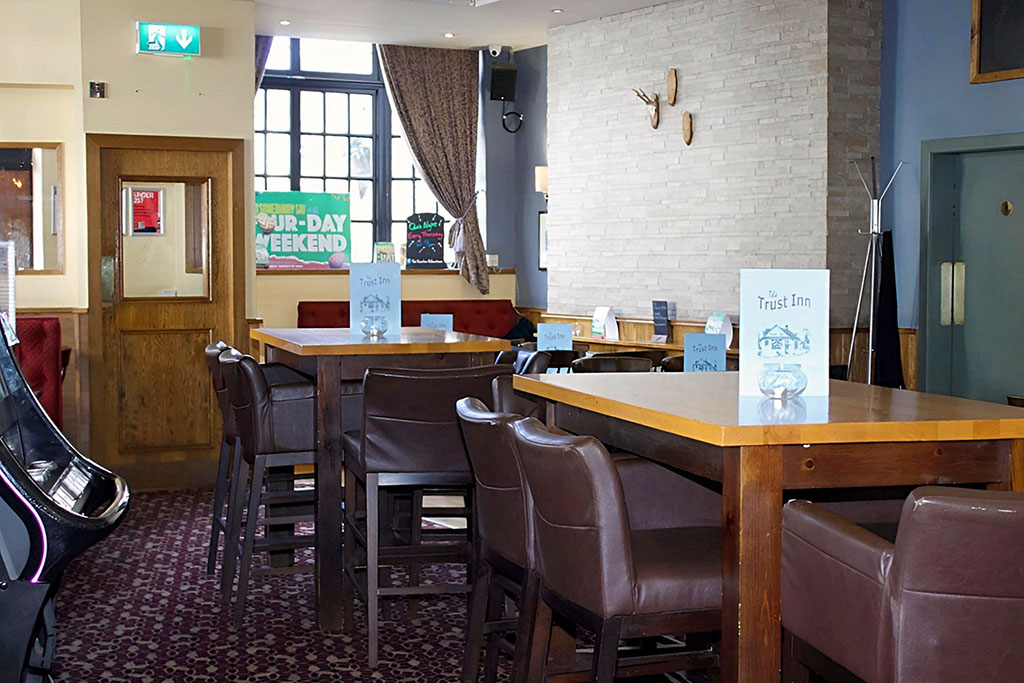 The Trust Inn Kilbarchan dinner review by Suzanne Oswald - Mill ...