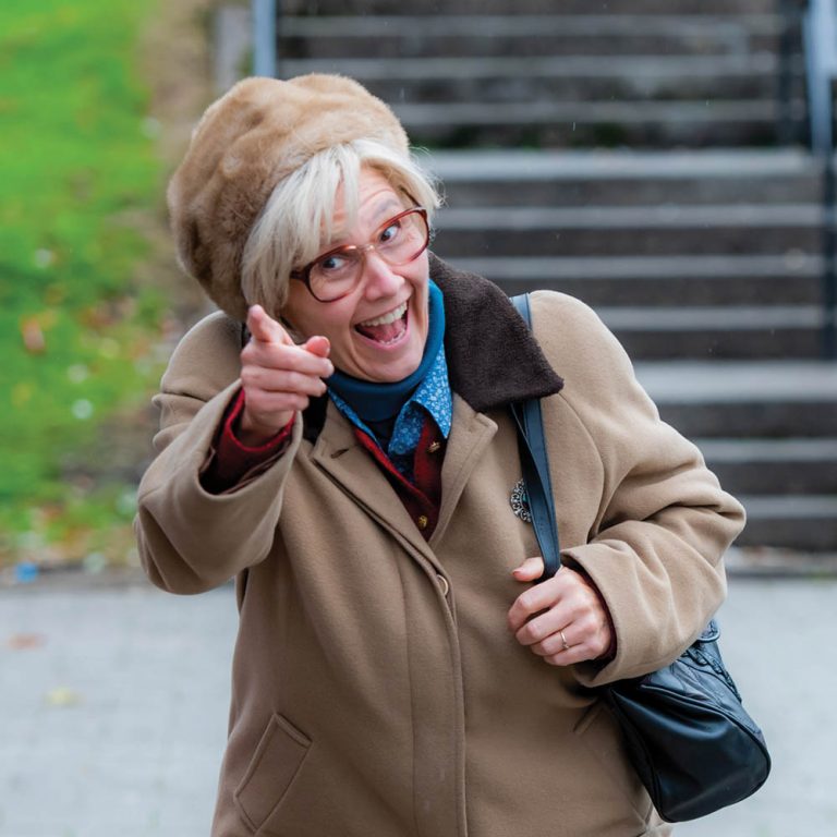 Jane McCarry from Still Game talks to Robert Blair - Mill Renfrewshire