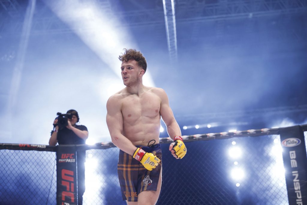 Sean Clancy Jr talks to Mill Magazine ahead of his world title fight