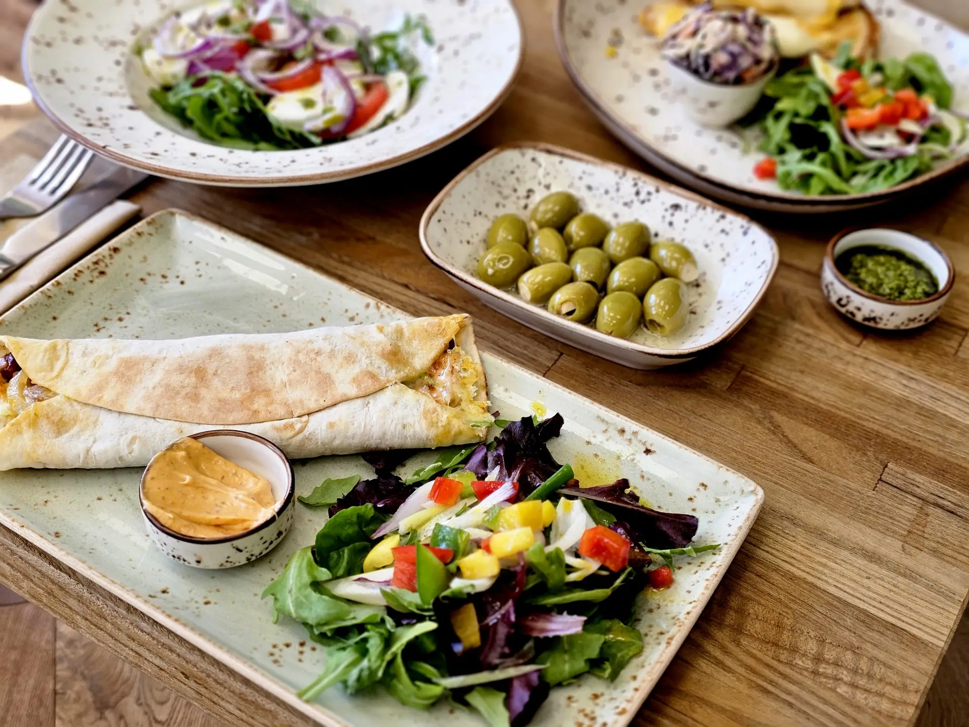 The Village Kitchen & Pantry lunch review - Mill Renfrewshire