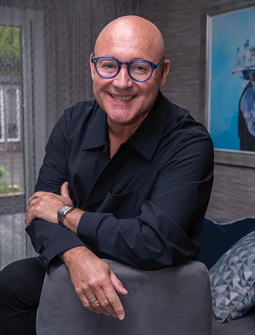 John Amabile: the renowned TV personality talks to Robert Blair - Mill ...