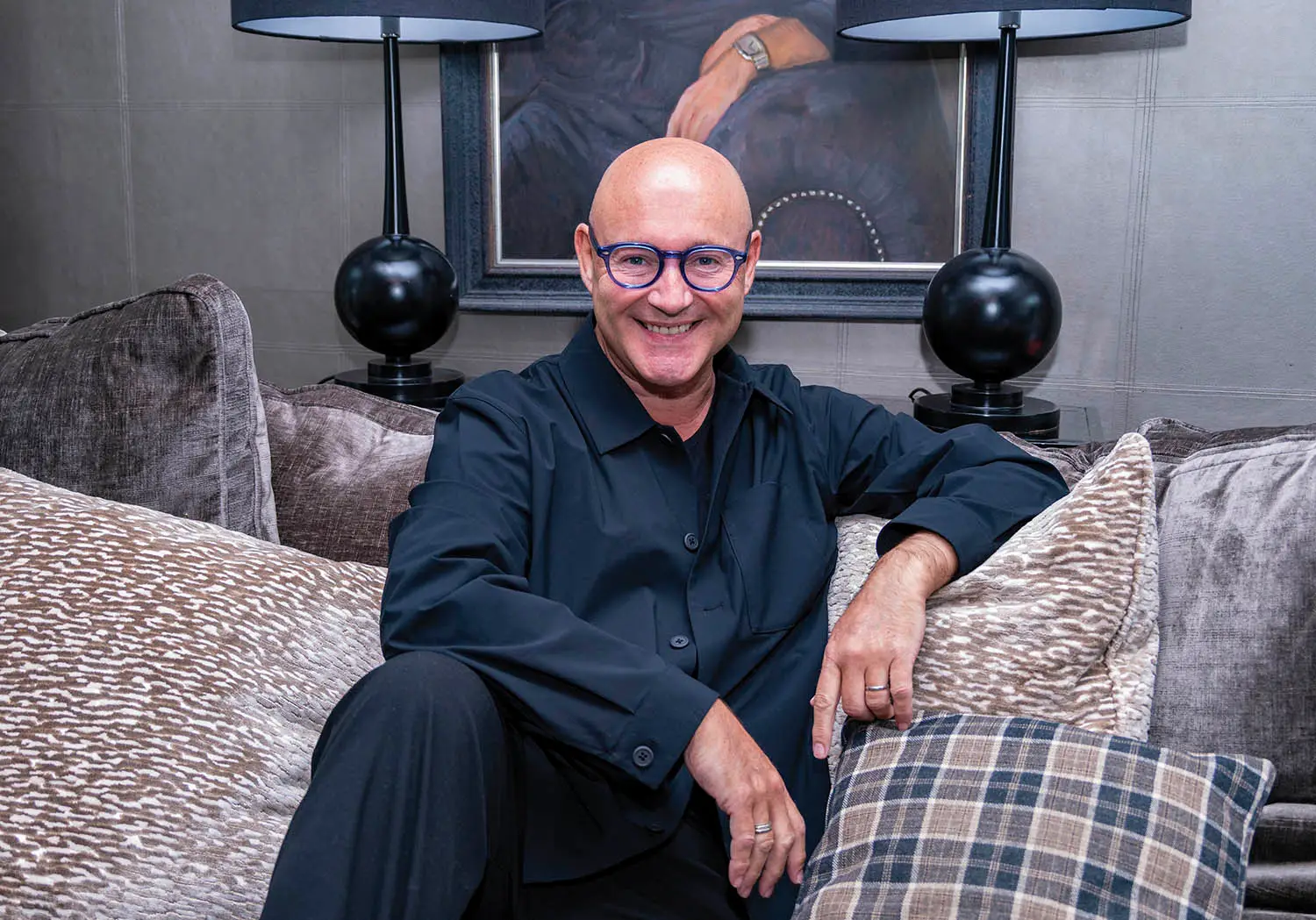 John Amabile: the renowned TV personality talks to Robert Blair - Mill ...